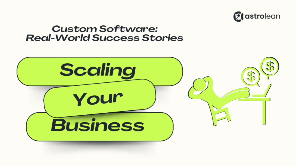 Scaling Your Business with Custom Software: Real-World Success Stories ...